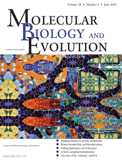 Molecular Biology & Evolution - Society for Molecular Biology and Evolution